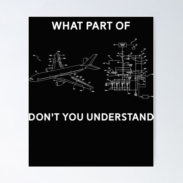 "Funny Aerospace Engineering" Poster for Sale by mrsmitful | Redbubble