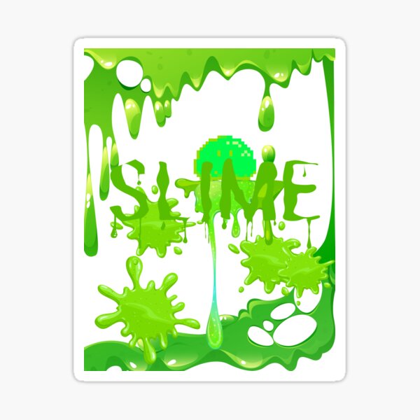 "SLIME" Sticker for Sale by builditdefendit | Redbubble