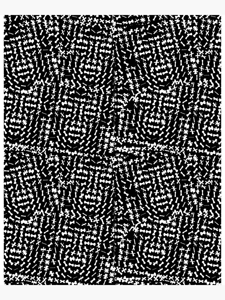 "Fooling Facial Detection and Recognition HyperFace" Poster for Sale by ...