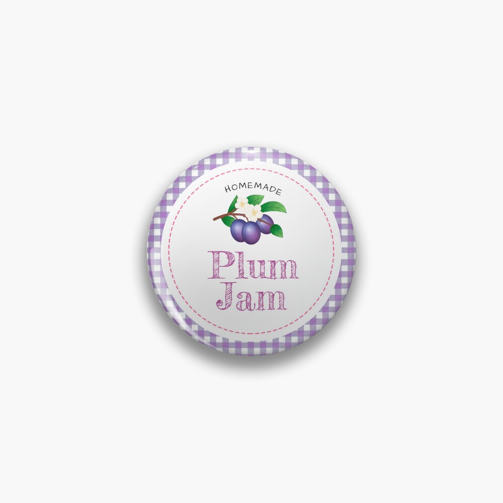 "Plum Jam Labels" Sticker for Sale by oiiii | Redbubble