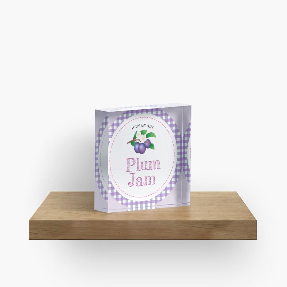 "Plum Jam Labels" Sticker for Sale by oiiii | Redbubble