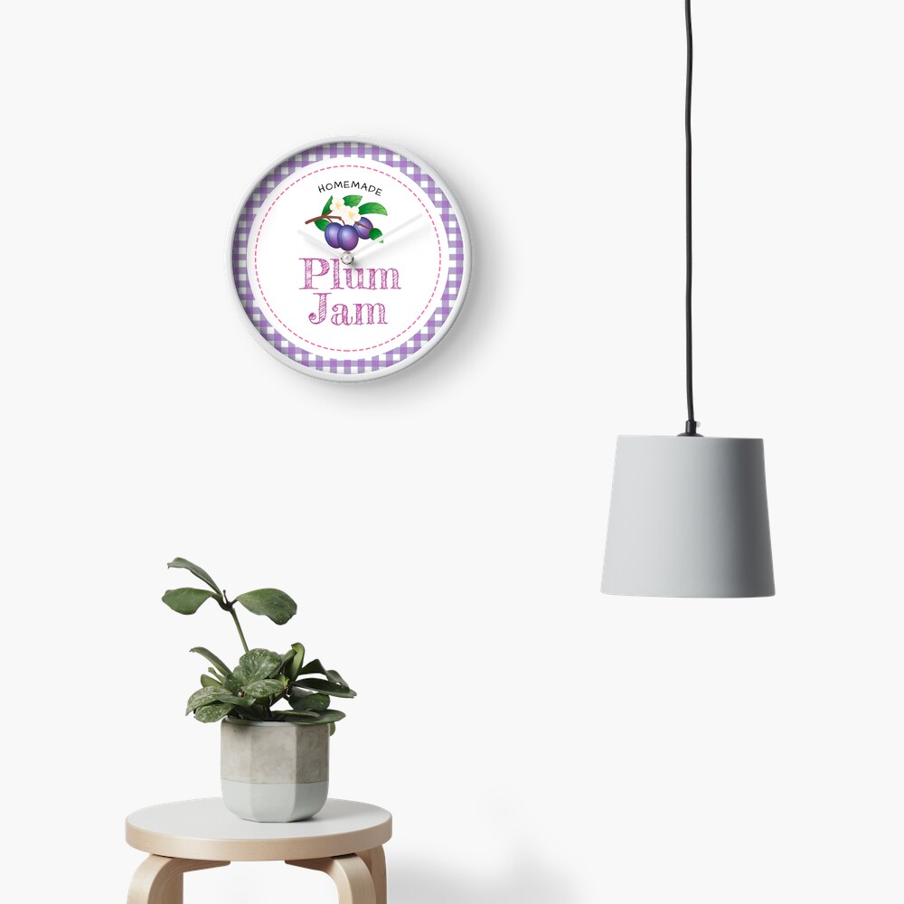 "Plum Jam Labels" Sticker for Sale by Magia Design | Redbubble