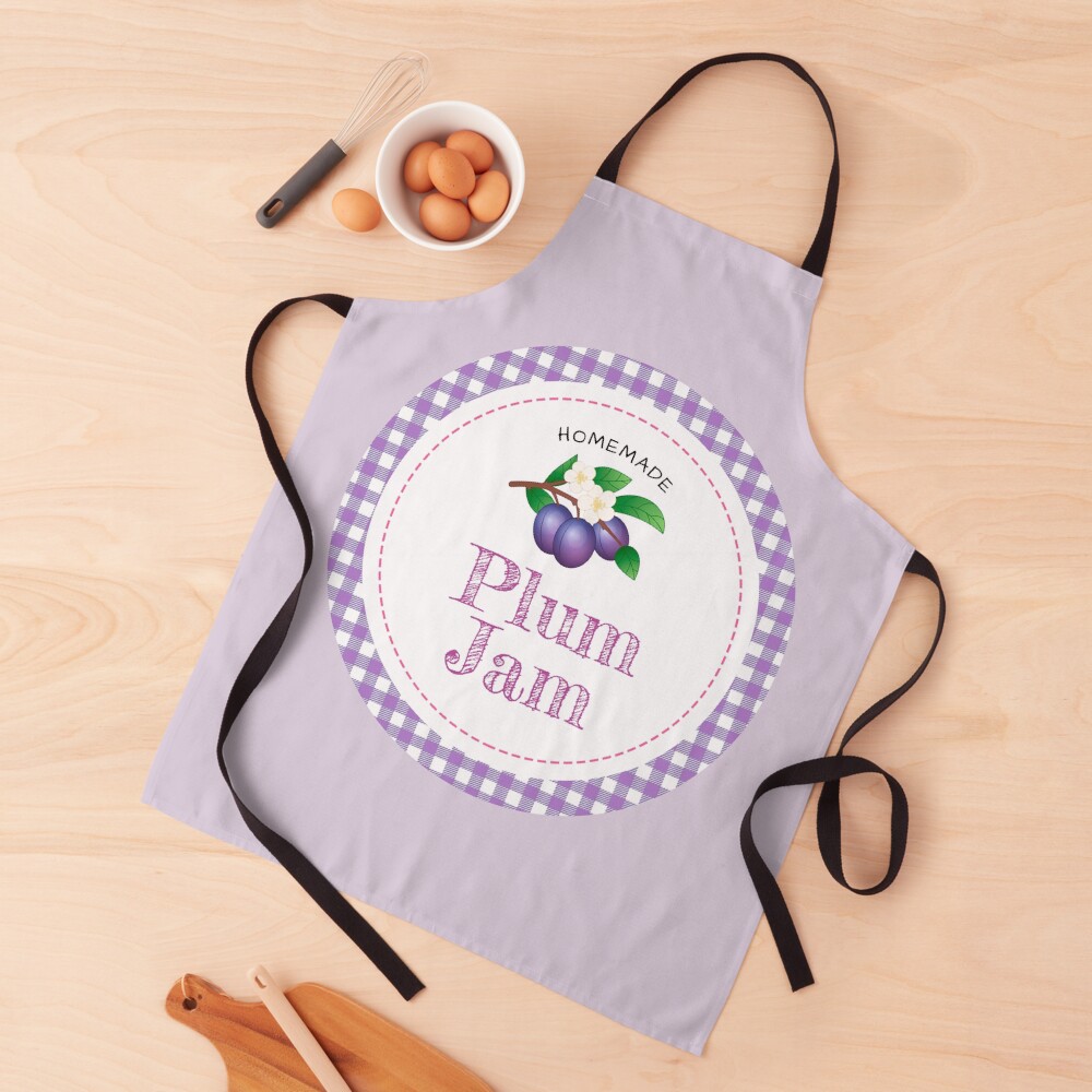 "Plum Jam Labels" Sticker for Sale by Magia Design | Redbubble
