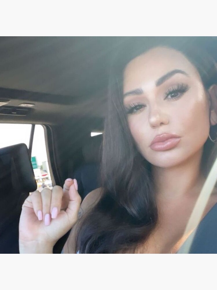 "Jwoww Jersey Shore" Sticker for Sale by Aileenl07 | Redbubble