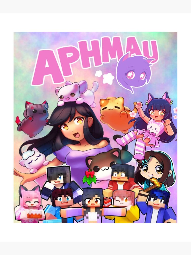"aphmau art3khxamkatt_42" Poster for Sale by Anisasalazar | Redbubble