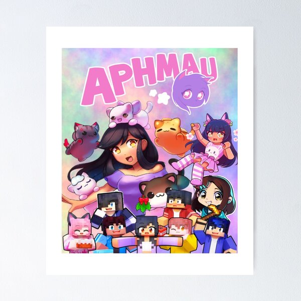 "aphmau art3khxamkatt_42" Poster for Sale by Anisasalazar | Redbubble