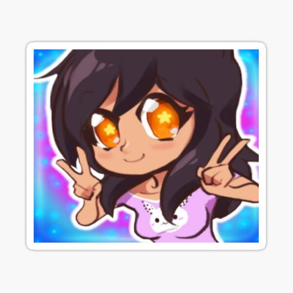 "aphmau aphmau aphmau aphmau aphmau" Sticker for Sale by Anisasalazar ...