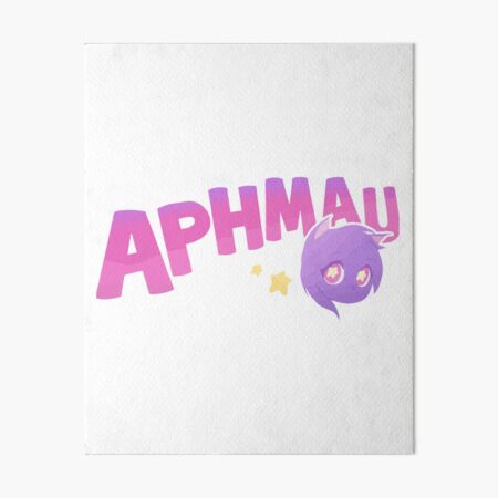"aphmau logo" Art Board Print for Sale by Anisasalazar | Redbubble