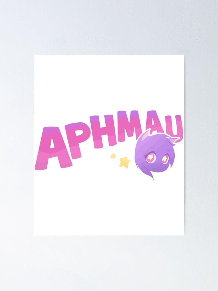 "aphmau logo" Poster for Sale by Anisasalazar | Redbubble