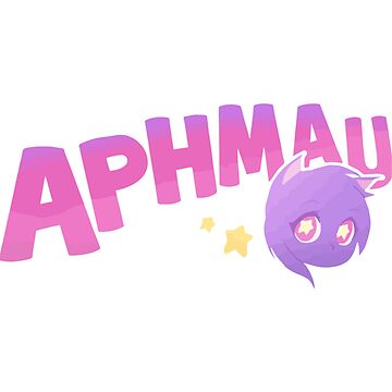 "aphmau logo" Sticker for Sale by Anisasalazar | Redbubble