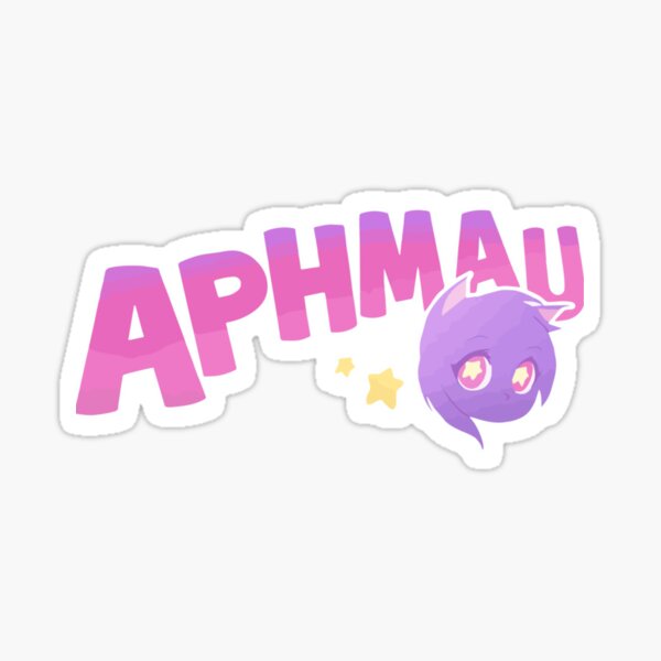 "aphmau logo" Sticker for Sale by Anisasalazar | Redbubble