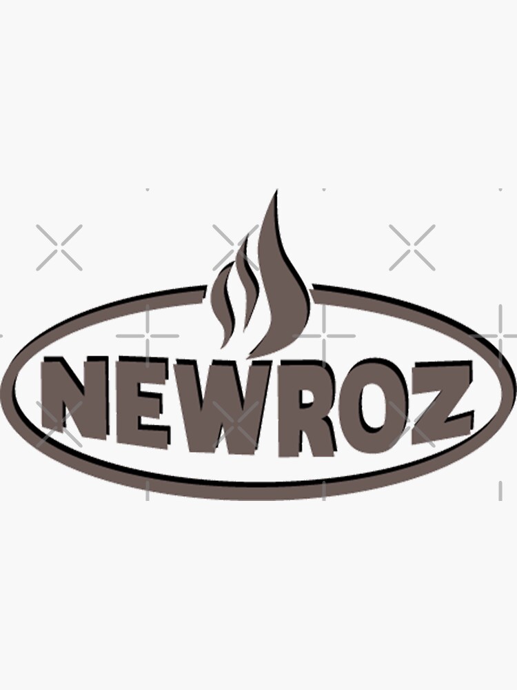 "NEWROZ " Sticker for Sale by KurdishShops | Redbubble
