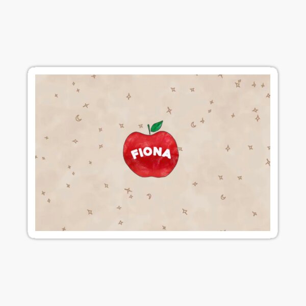 "fa" Sticker for Sale by guineapig-gwenn | Redbubble