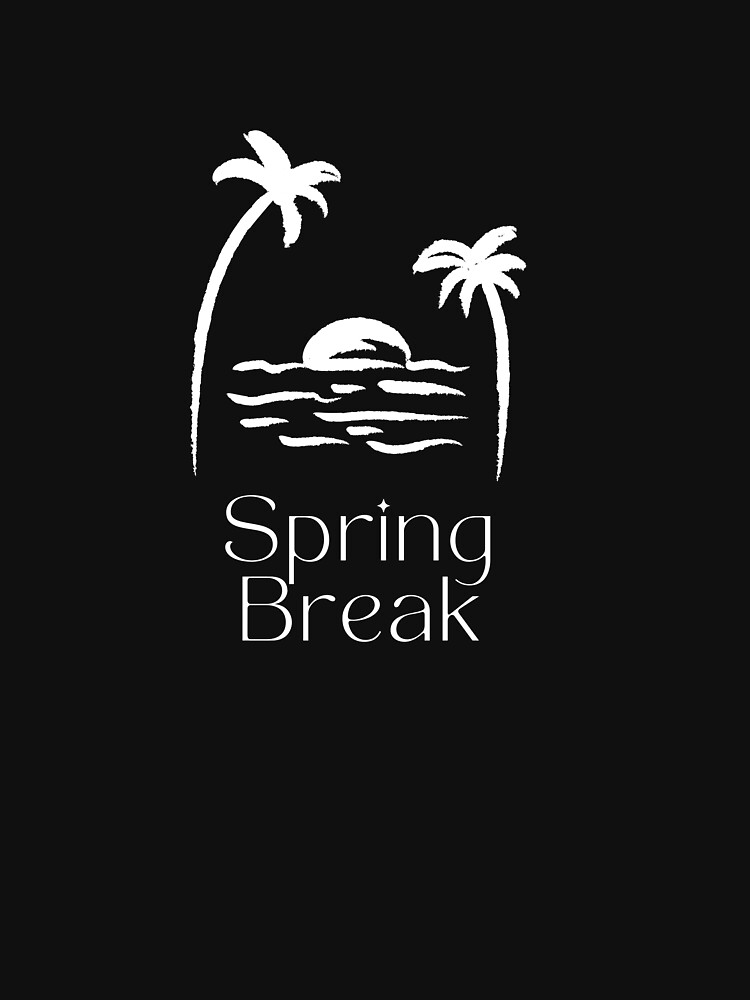 "Spring Break 2023 Sunset Palm Trees" T-shirt for Sale by lang-popart ...