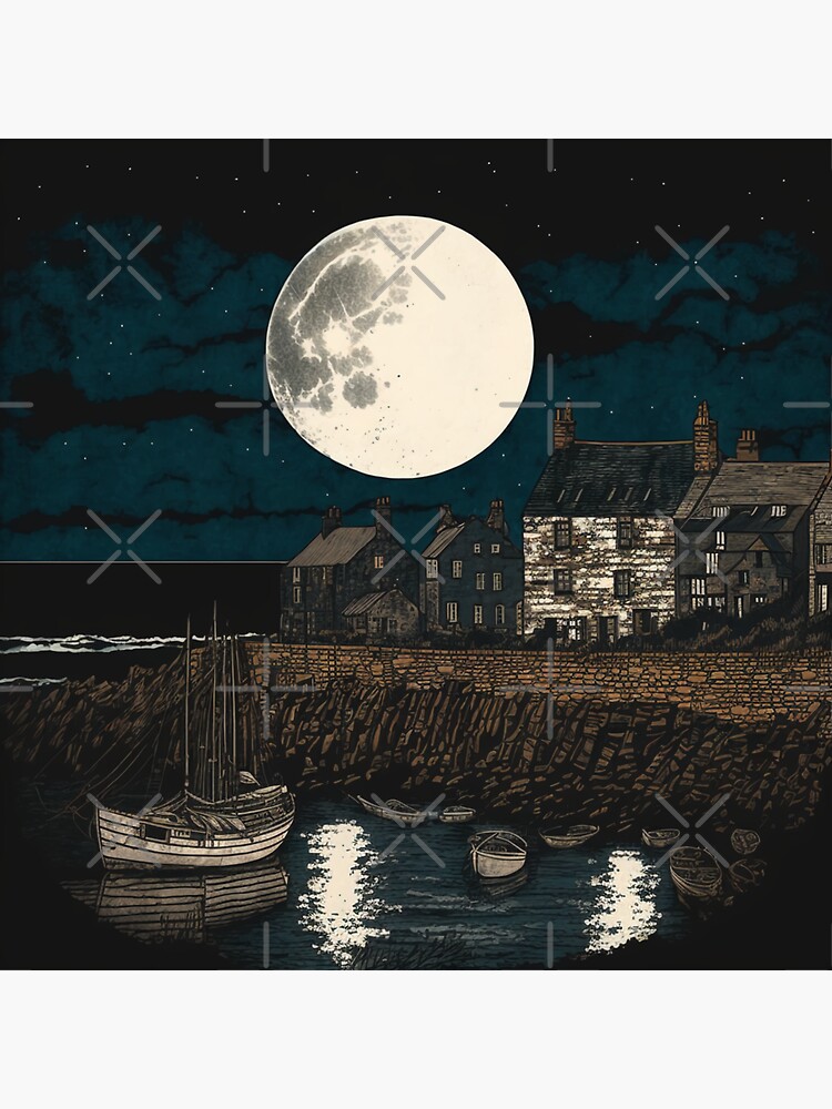 "Old Dunbar Harbour, Scotland, East Lothian" Sticker for Sale by ...