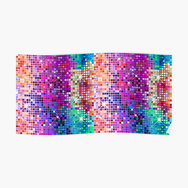 Faux Glitter Posters | Redbubble