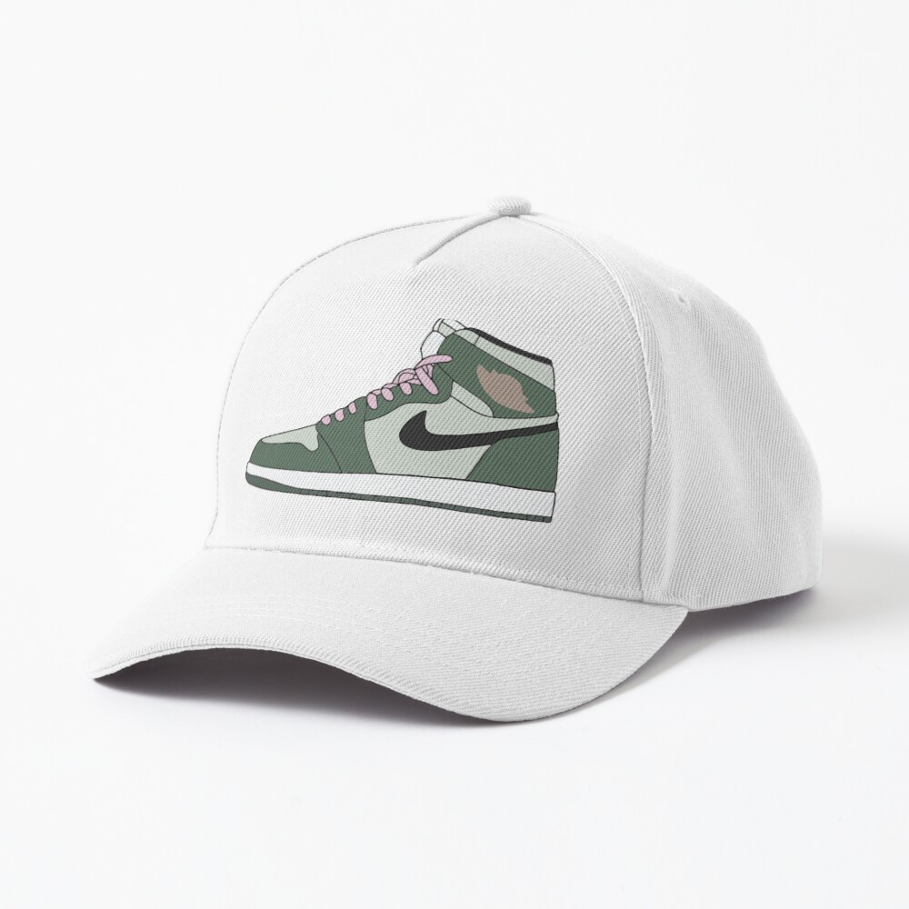 "Dutch Green Jordan 1’s" Sticker for Sale by mikaelapetty | Redbubble