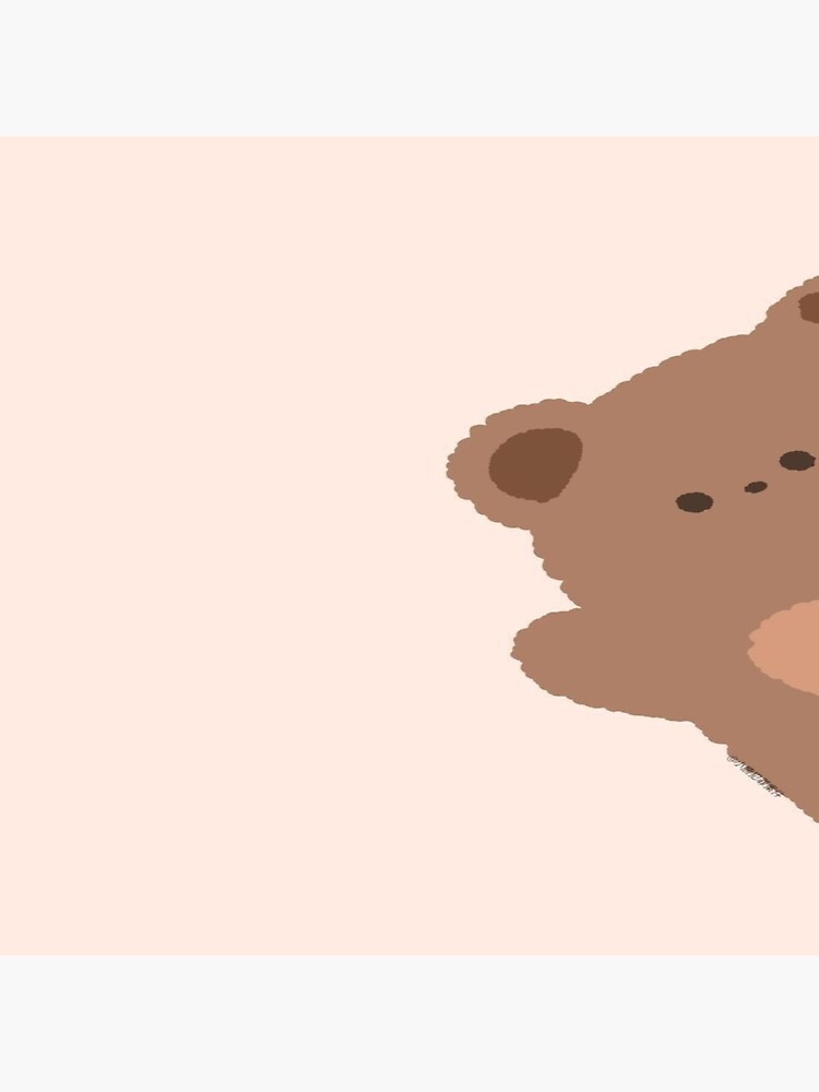 "Hello Teddy Bear" Sticker for Sale by WonderPrint6 | Redbubble