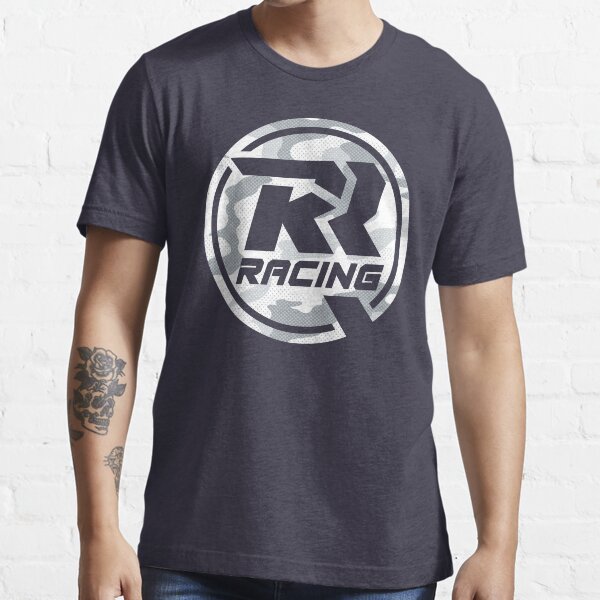 "RKRacing Logo - Gray Camo (For Dark Backgrounds)" T-shirt for Sale by ...
