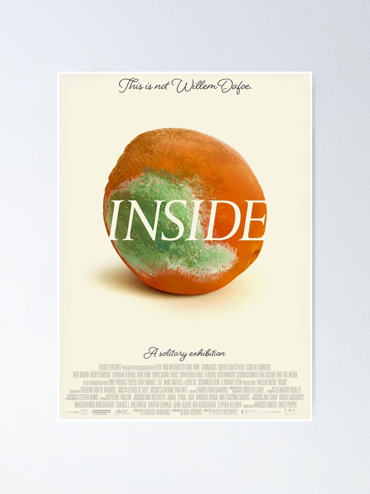 "Inside" Poster for Sale by funk7 | Redbubble