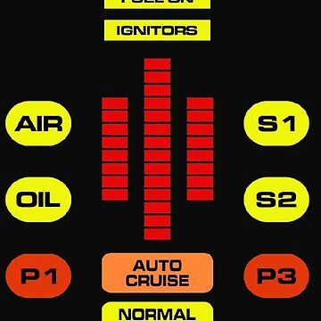 "kitt knight rider dashboard" Sticker for Sale by GangstaCoder | Redbubble