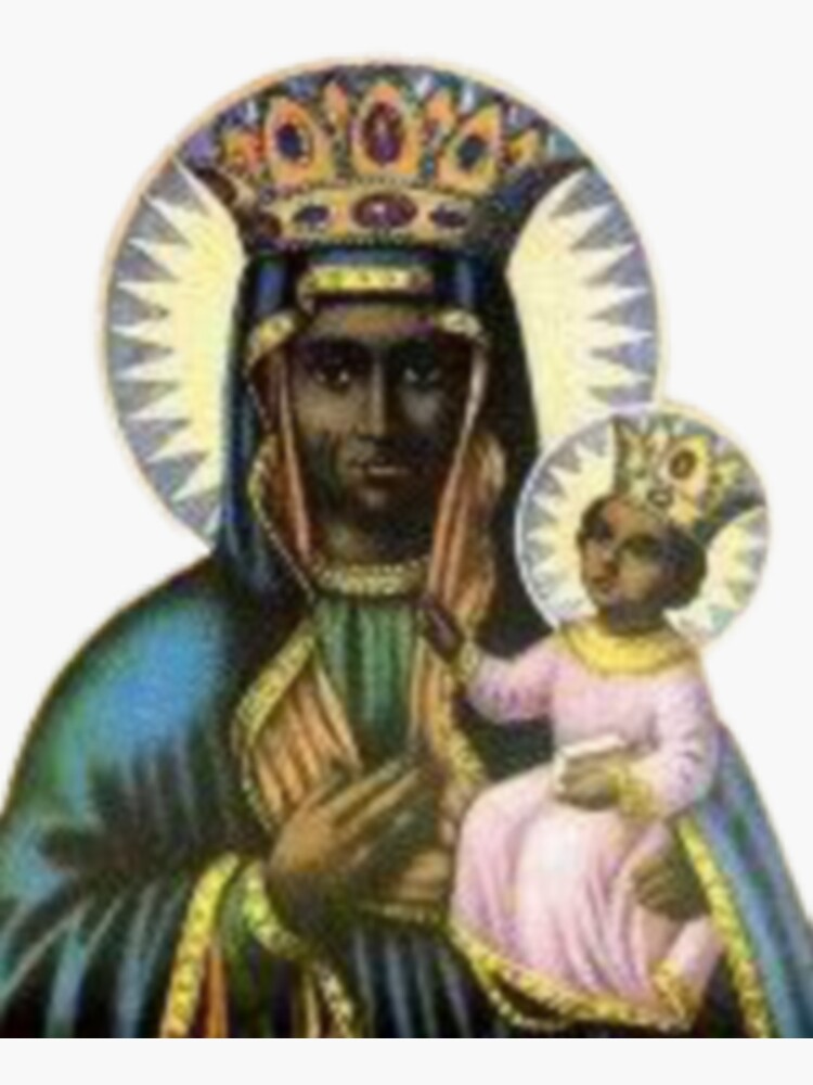 "Erzulie Dantor" Sticker for Sale by Dreamality1 | Redbubble