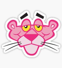 Pink Panther: Stickers | Redbubble