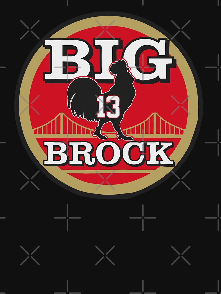 "San Francisco 49ers Big Cock Brock logo" T-shirt for Sale by ...