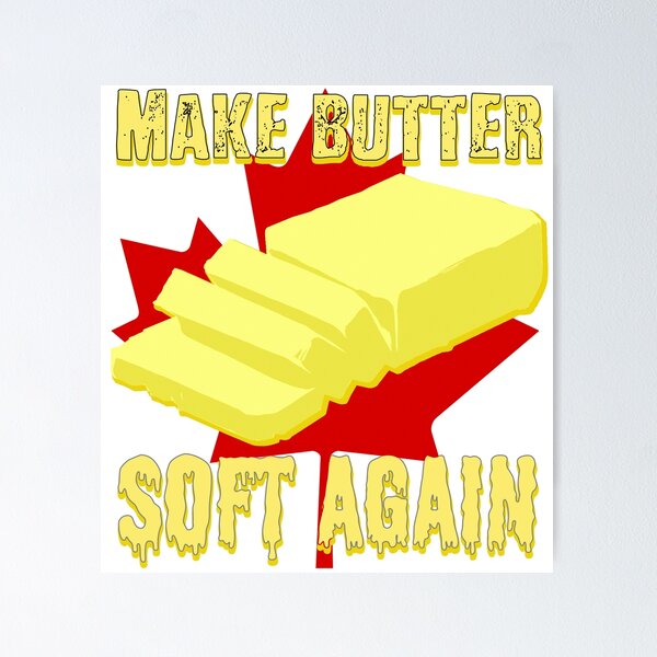 "Make Canadian butter soft again - Canadian dairy cows are fed palm oil ...