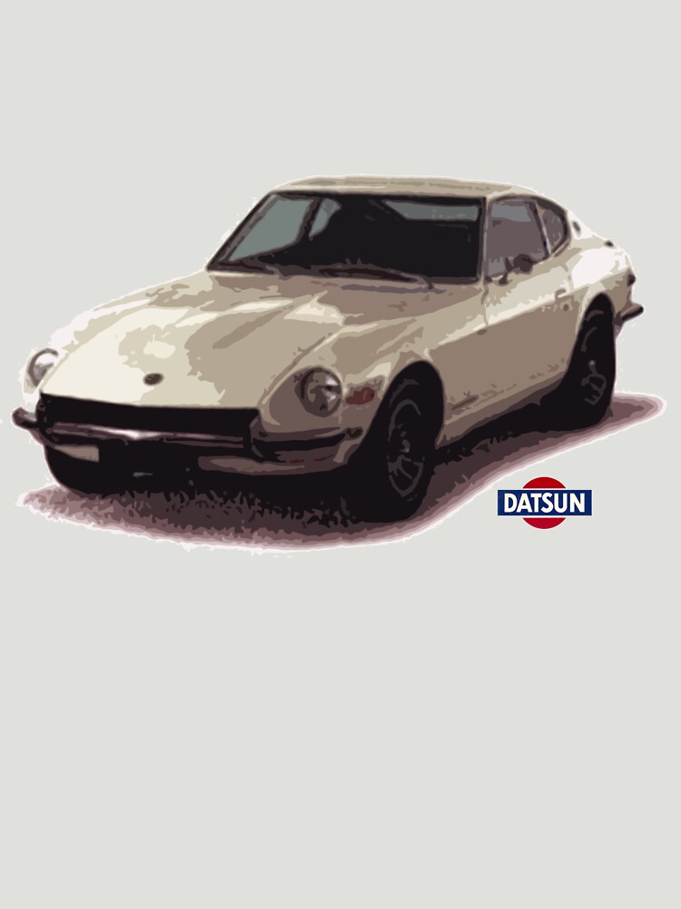 "Datsun 240Z" T-shirt for Sale by antsp35 | Redbubble | cars t-shirts ...