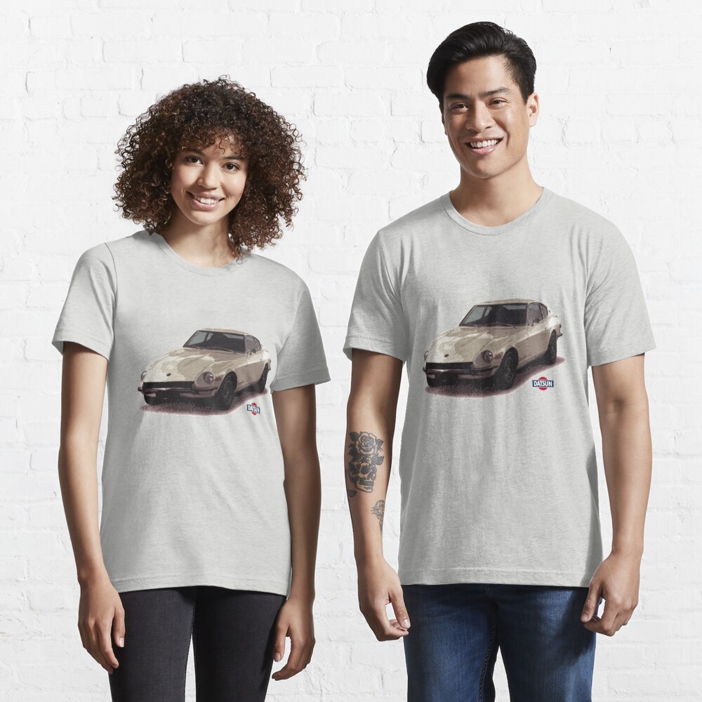 "Datsun 240Z" T-shirt for Sale by antsp35 | Redbubble | cars t-shirts ...