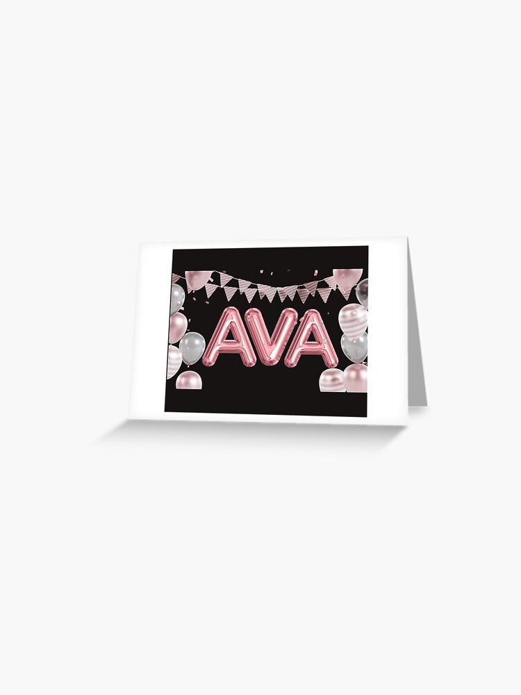 "Happy Birthday AVA, AVA, happy birthday ava, birthday, happy birthday ...