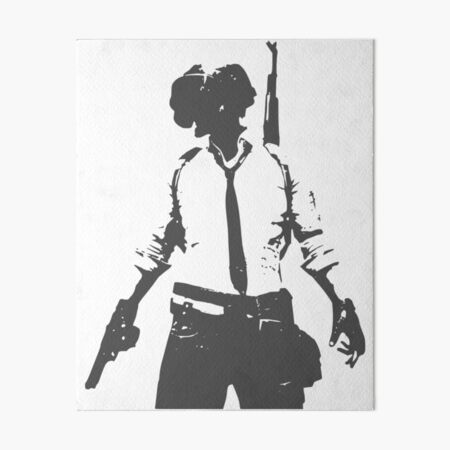 "PUBG Sketch" Art Board Print by Essenti4lgoods | Redbubble