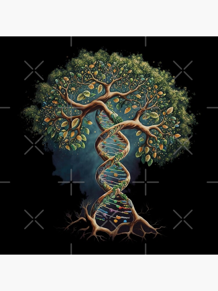 DNA tree of life. Premium Matte Vertical Poster sold by Coimbra Sirica ...