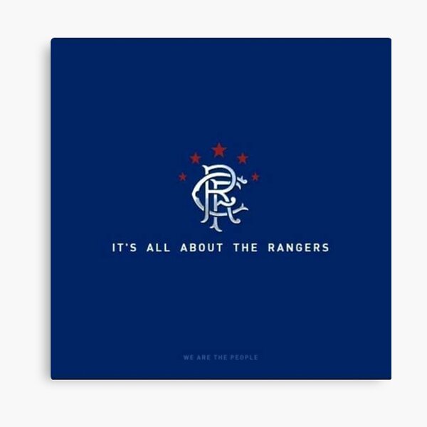Glasgow Rangers Canvas Prints | Redbubble