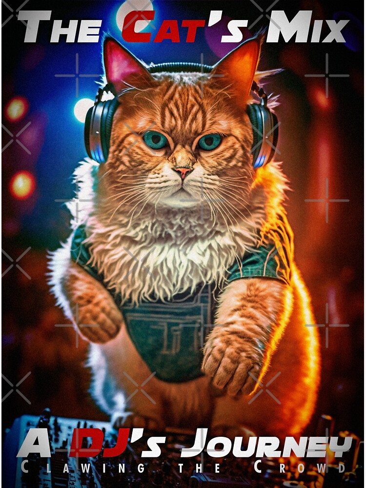 "Cool Cat DJ Mixing Music – Club Dj Cat Deck Mixing Music | House ...