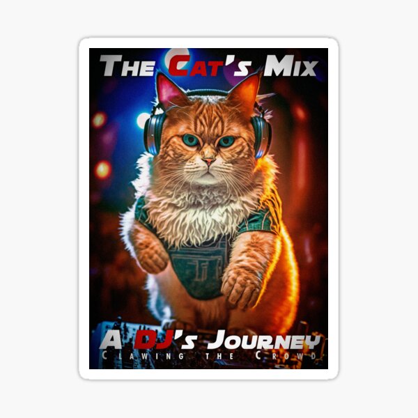 "Cool Cat DJ Mixing Music – Club Dj Cat Deck Mixing Music | House ...