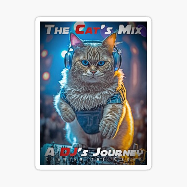 "Cool Cat DJ Mixing Music – Club Dj Cat Deck Mixing Music | House ...
