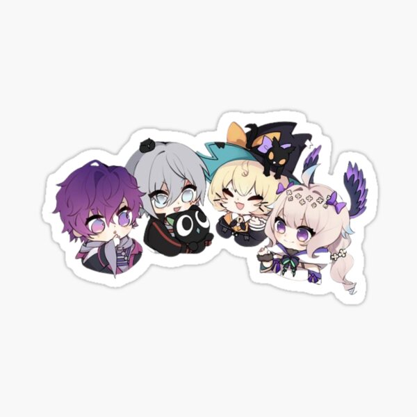 "Nijisanji - Enna Alouette - Millie Parfait - Fulgur Ovid - Uki Violeta ...