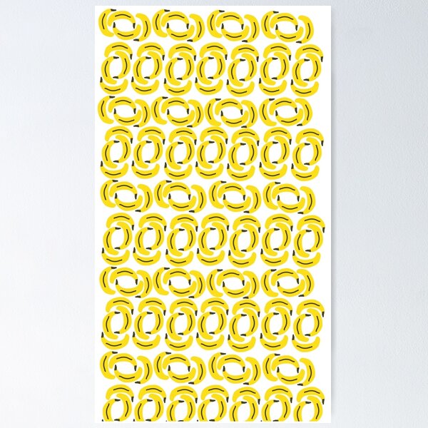 "Go Bananas " Poster for Sale by mollye15 | Redbubble