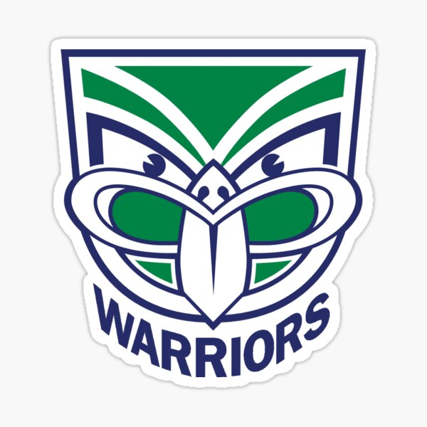 "NEW ZEALAND WARRIORS NRL" Sticker for Sale by CGBOUTIQUE | Redbubble