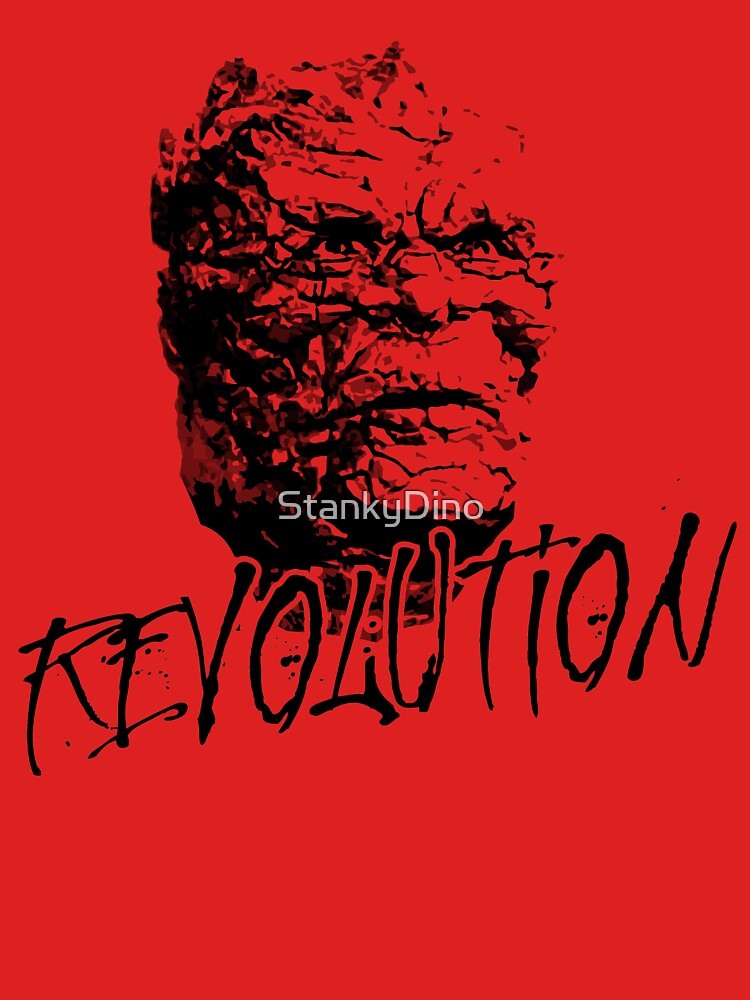 "Korg - Revolution" T-shirt for Sale by StankyDino | Redbubble | thor t ...