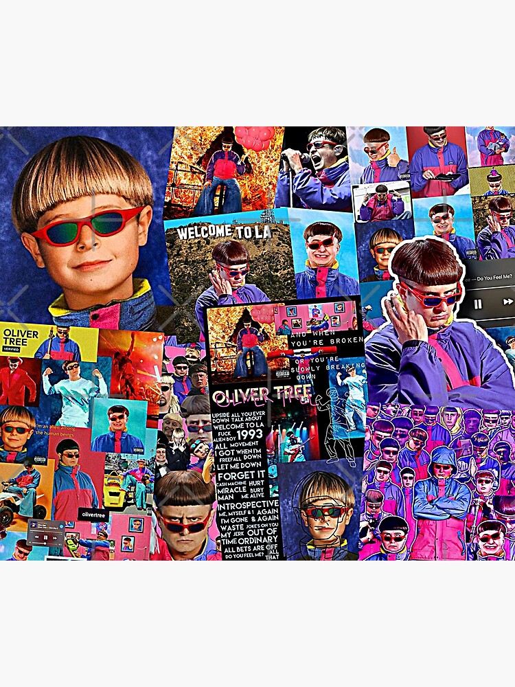 "oliver tree" Poster for Sale by devildpk | Redbubble
