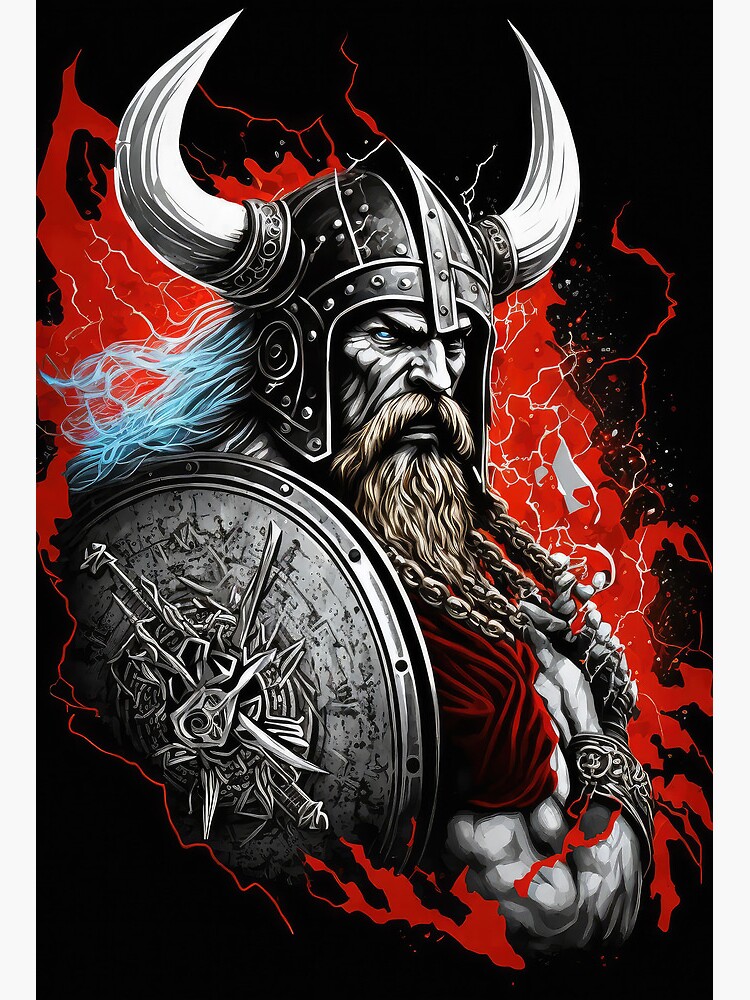 "Vikings World 02" Art Board Print for Sale by inoculum-art | Redbubble