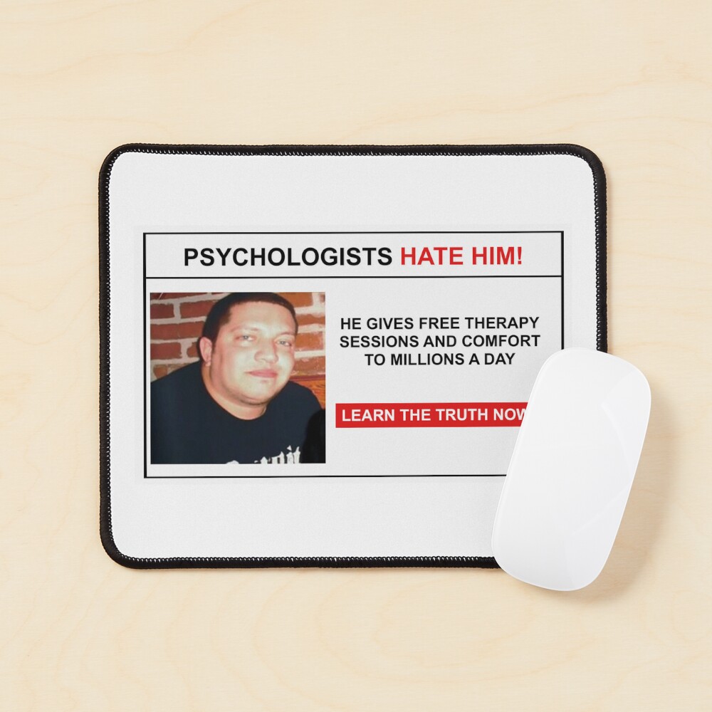 "Sal Vulcano Psychologists Hate Him! Meme" Sticker for Sale by ...
