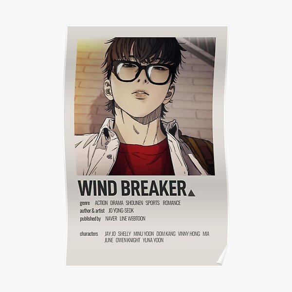 "Windbreaker wind breaker" Poster for Sale by boklawi | Redbubble