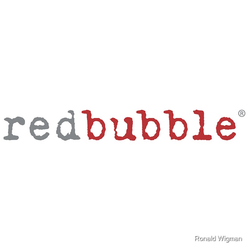 "redbubble logo" by Ronald Wigman | Redbubble
