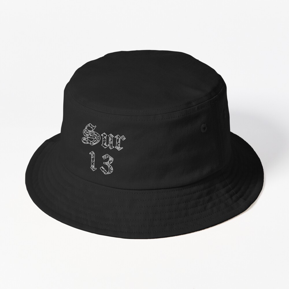 "Sur 13 Surenos Black Bandana" Sticker for Sale by DIRTYDUNNZ | Redbubble