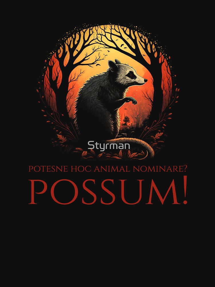 "Potesne Hoc Animal Nominare? Possum! - Classical Latin Pun Meme ...