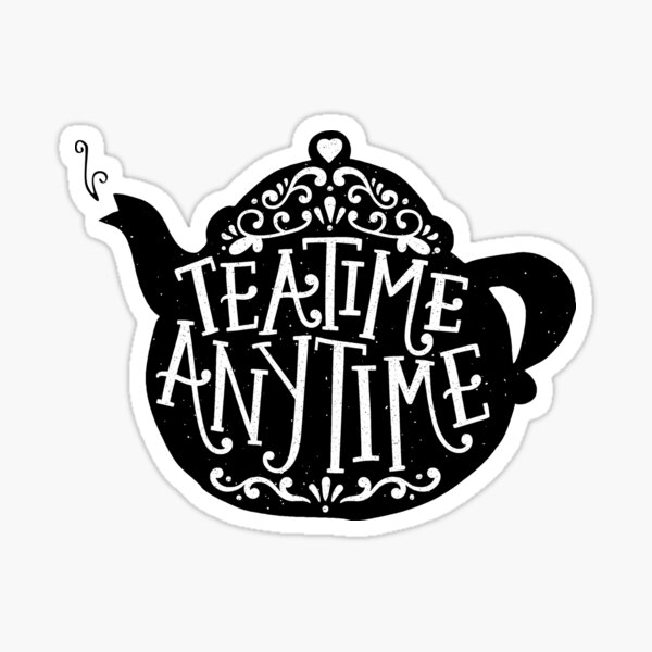 Stickers Embellishments Paper, Party & Kids stickers Tea time etna.com.pe